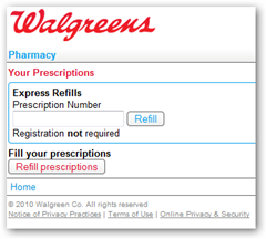 Walgreens Mobile Application Now Includes Text Messaging To Notify When ...
